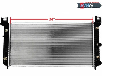 2002-2014 Cadillac Escalade 2370 Radiator | 34" Core | Engine ...