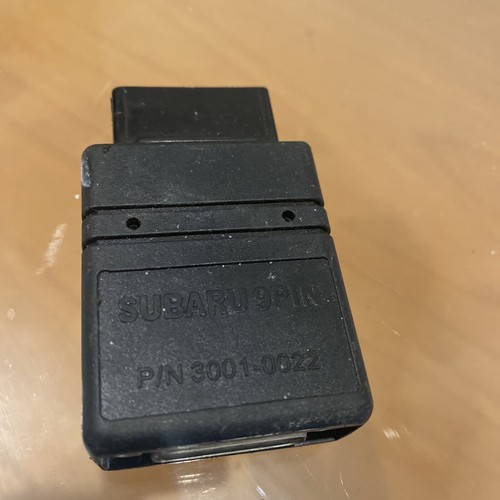 HANATECH MSPLUS AUTOMOTIVE HANDHELD SCANTOOL SUBARU 9pin Adapter PN3001-0022 | eBay