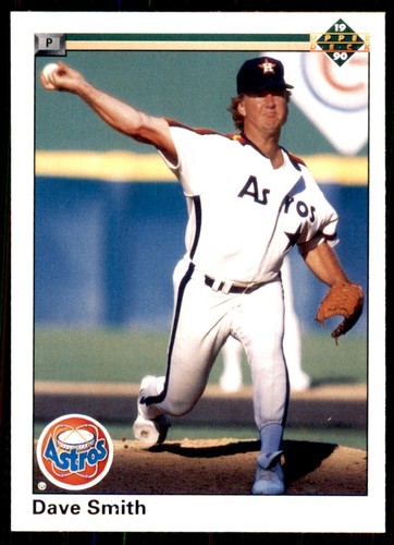 1990 Upper Deck Dave Smith Baseball Cards #448 | eBay