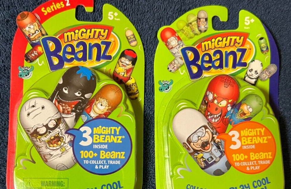 Logotipo De Mighty Beanz Mighty Beanz Original Series 2, #71 Coach