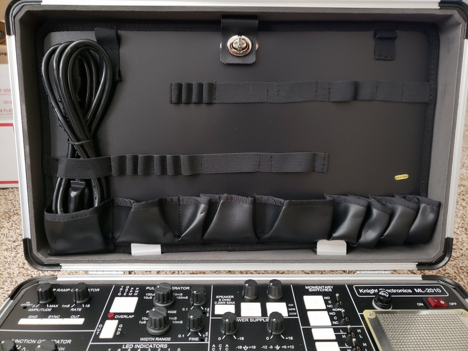 Knight Electronics ML2010 Prototyping Station Mini Lab | eBay