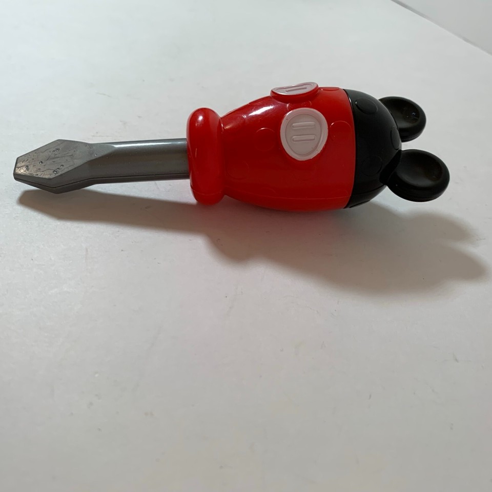 Disney Junior Mickey Mouse Flathead Screwdriver Toy Tool Replacement ...