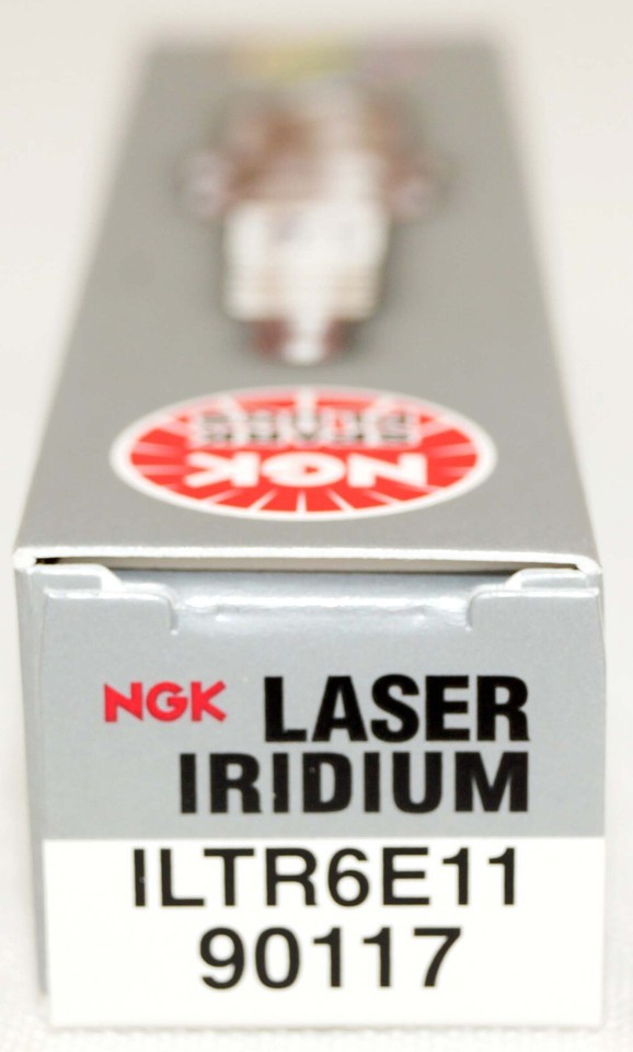 ILTR6E11 90117 Laser Iridium NGK ILTR6E11 Spark Plugs - 6 Pack Genuine ...