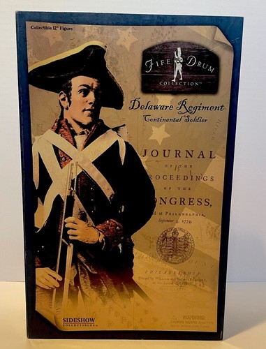 Delaware Regiment Continental Soldier 2004 Sideshow Collectibles 12 ...