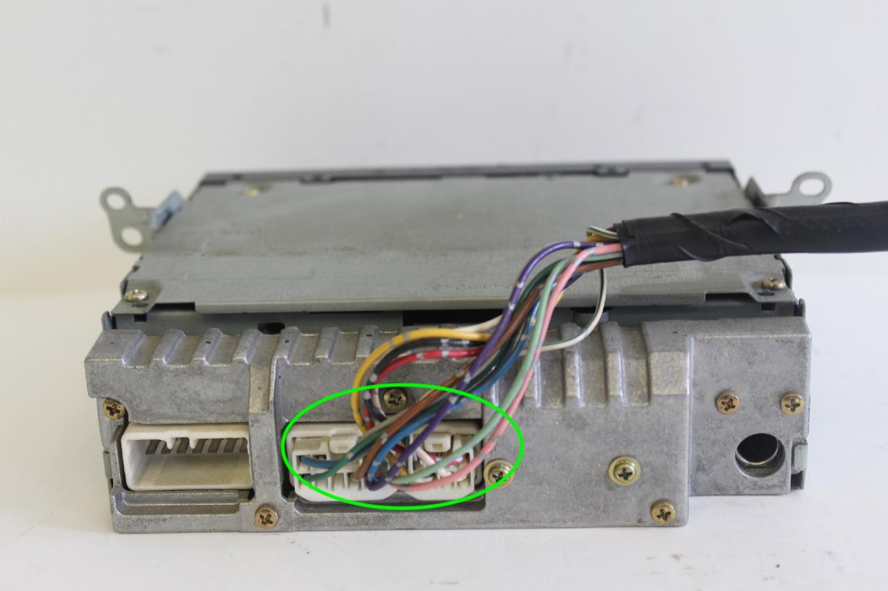 toyota connector radio audio control receiver 86120-04090 86120-04090 ...
