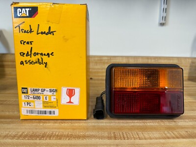 CAT GENUINE OEM 172-6490 LAMP GP-SIGNAL CATERPILLAR 1726490 | eBay