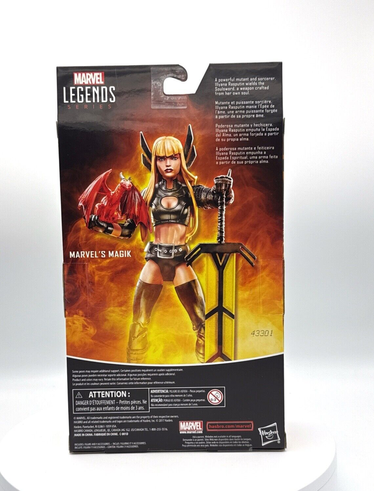 Marvel Legends Series Magik 6-inch Action Figure 630509734818| eBay