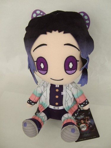 Shinobu Kocho Big Plush Figure Doll Stuffed Toy Demon Slayer Kimetsu no ...