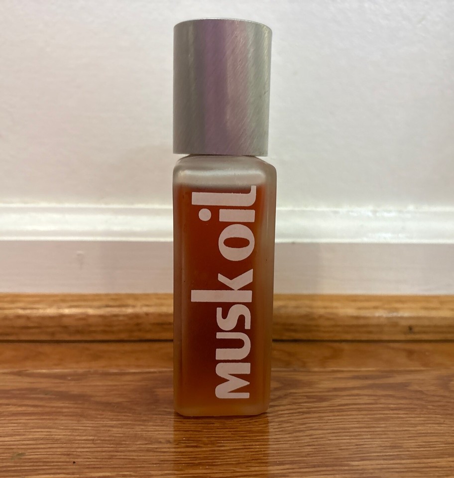 VINTAGE JOVAN MUSK OIL AFTERSHAVE Splash COLOGNE FOR MEN, LARGE 4 OZ 98 ...