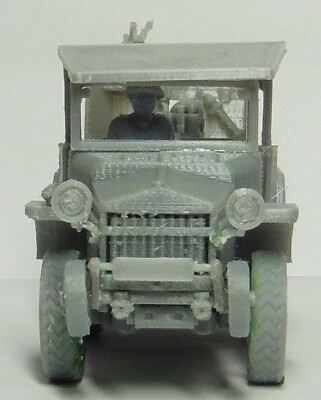 28mm 1/56 3D printed WWII French Laffley W15TCC Tank Destroyer 4 Bolt ...