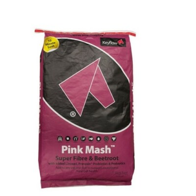 Keyflow Pink Mash Horse Feed 15kg | eBay UK