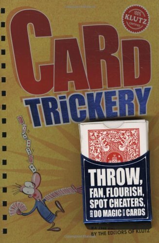 Card Trickery (Klutz) by Klutz Mixed media product Book The Fast Free ...