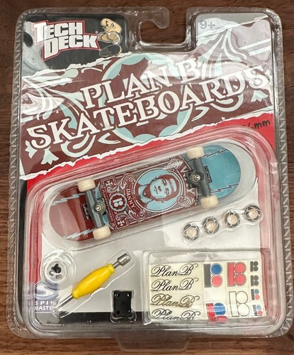 Tech Deck Plan B Skateboard Danny Way 96mm Fingerboard New 2006 Rare | eBay