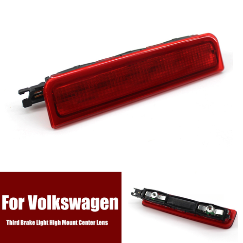 Red Car Third Brake Light High Mount Center Lens 2K0945087C For VW ...
