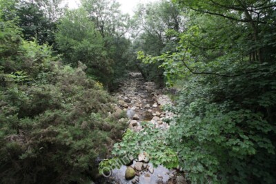 Photo 6x4 Apedale Beck Redmire/SE0491 Taken from the footbridge. c2010 ...