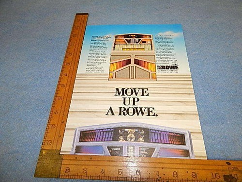 AMI / Rowe R93 ComboStar 45/CD Combo Advertising Flyer | eBay