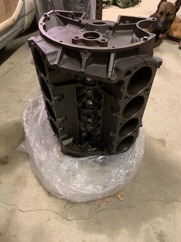 1965 MOPAR 383 BARE ENGINE BLOCK 2468130 | eBay