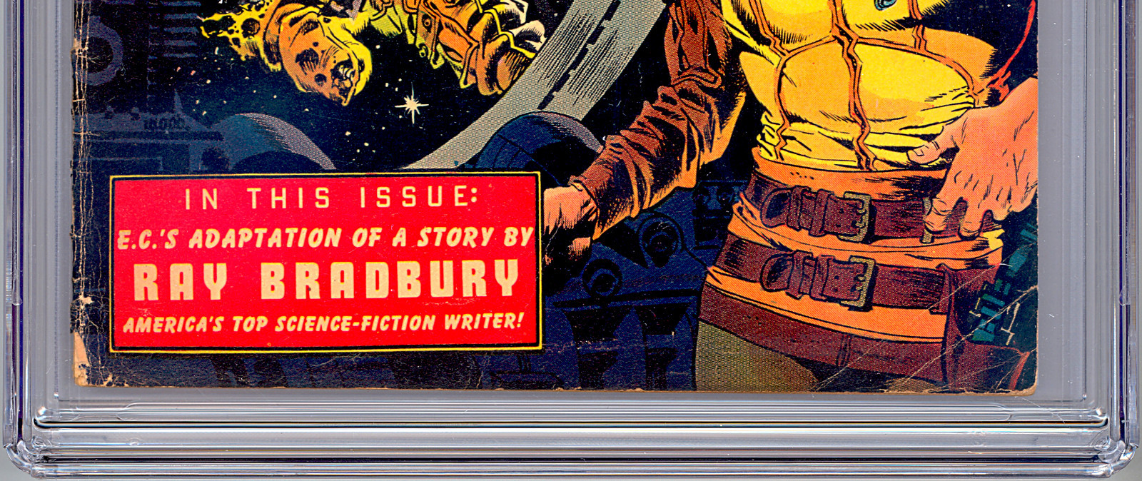 WEIRD SCIENCE #19 CGC 3.5 *USED IN SOTI CENSURE CONTROVERSY* RAY ...