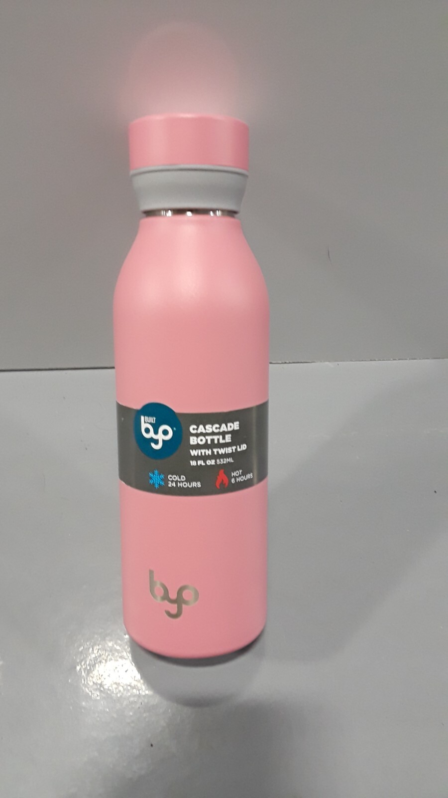BUILT BYO VACUUM INSULATED BOTTLE 18 FL OZ | eBay