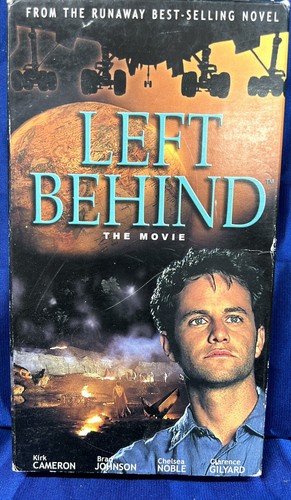 Left Behind - The Movie (VHS, 2004, English language version ...