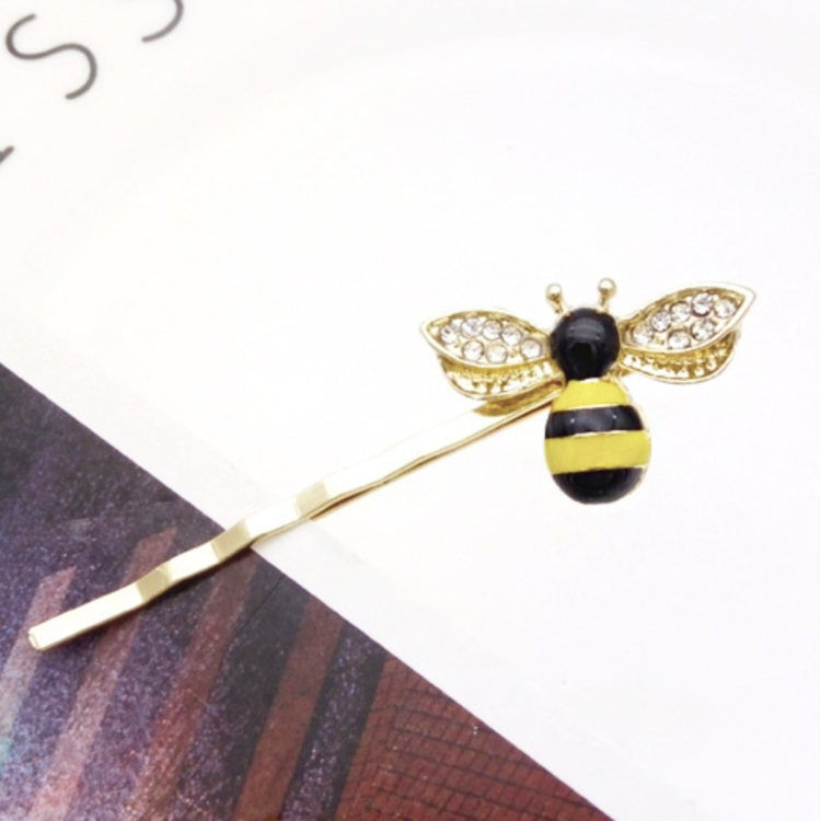 Bloggers' Must-Have Cute Bees Hair Clips Bees Hairpin Hair Barrette ...