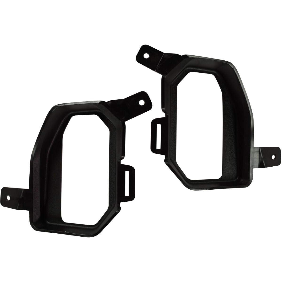 Pair Set of 2 Tow Eye Covers Rear Left-and-Right 84225821, 84225820 LH ...