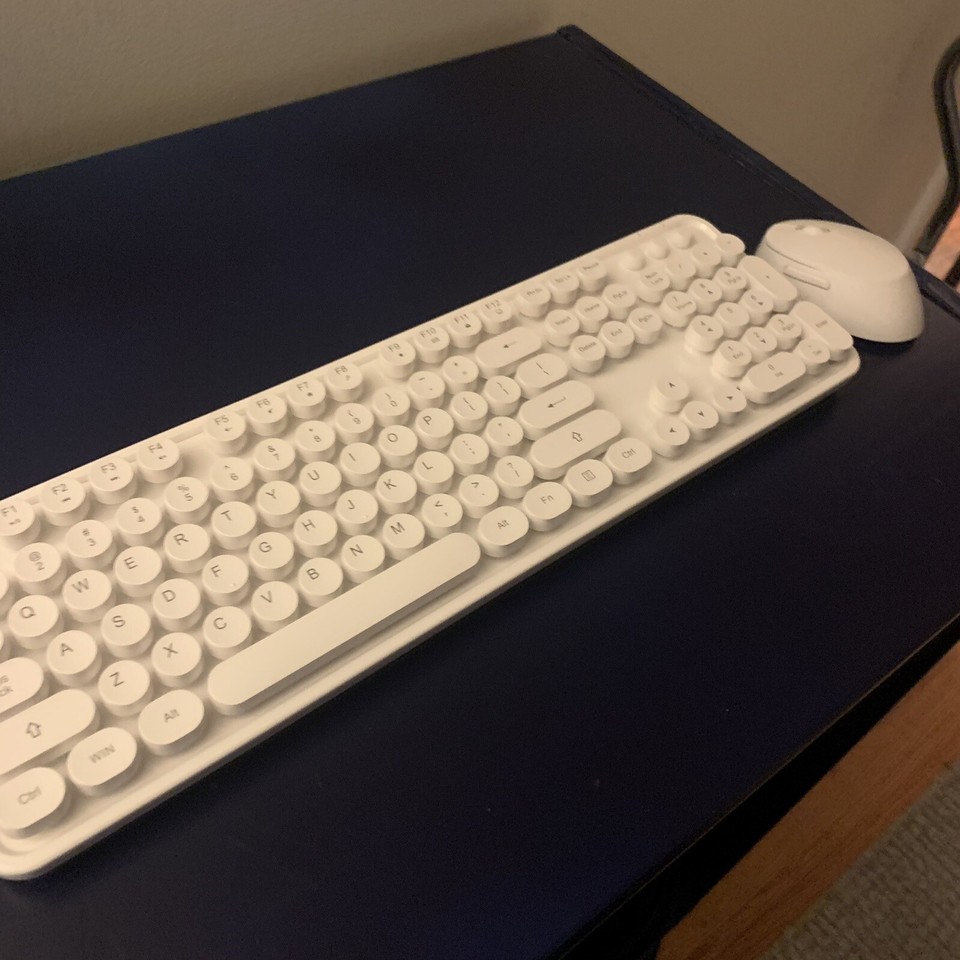 Mofii Sweet 2.4GHz Wireless Keyboard and Mouse set for PC/Laptop/Mac ...