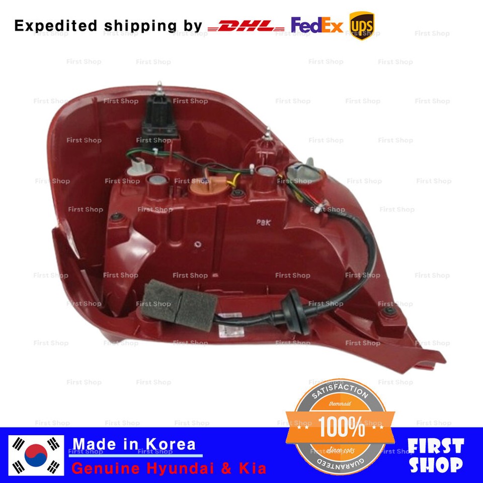 Genuine OEM 92401 92402G6100 Tail Lights Lamp REAR LH & RH for Kia ...