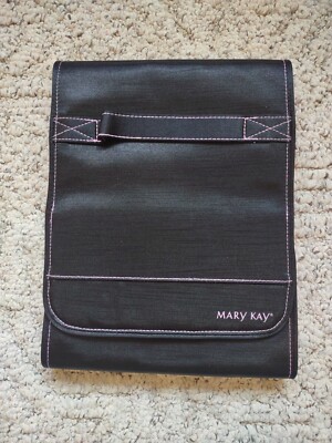 Mary Kay Travel Fold Up Hanging Cosmetics Bag with (4) Removable Clear ...