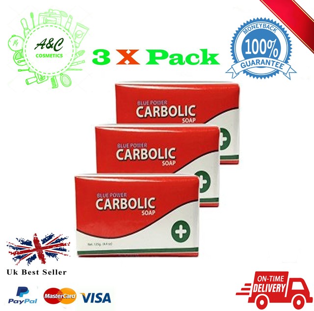 Jamaican Blue Power Carbolic Soap 125g (pack of 6) for sale online | eBay