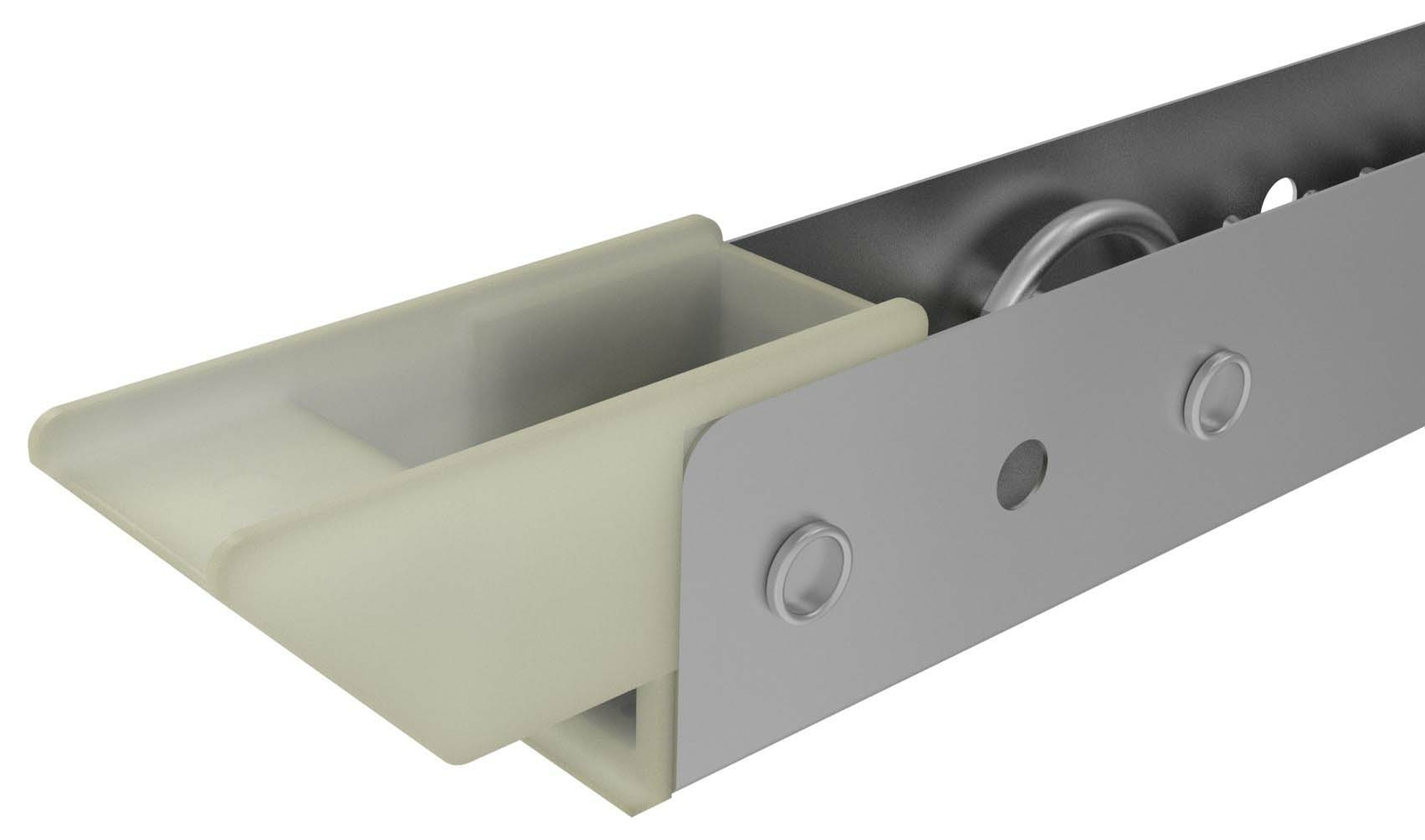 CRL FA2640G 2640 Window Channel Balance with FS291BA Guides Attached | eBay