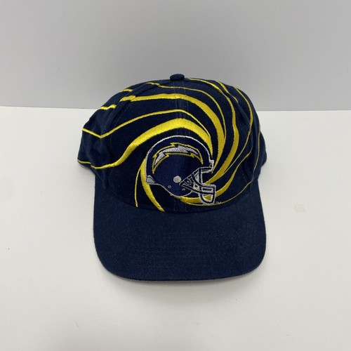 VTG RARE Drew Pearson Los Angeles Rams NFL Team Snapback Hat Cap Yellow ...