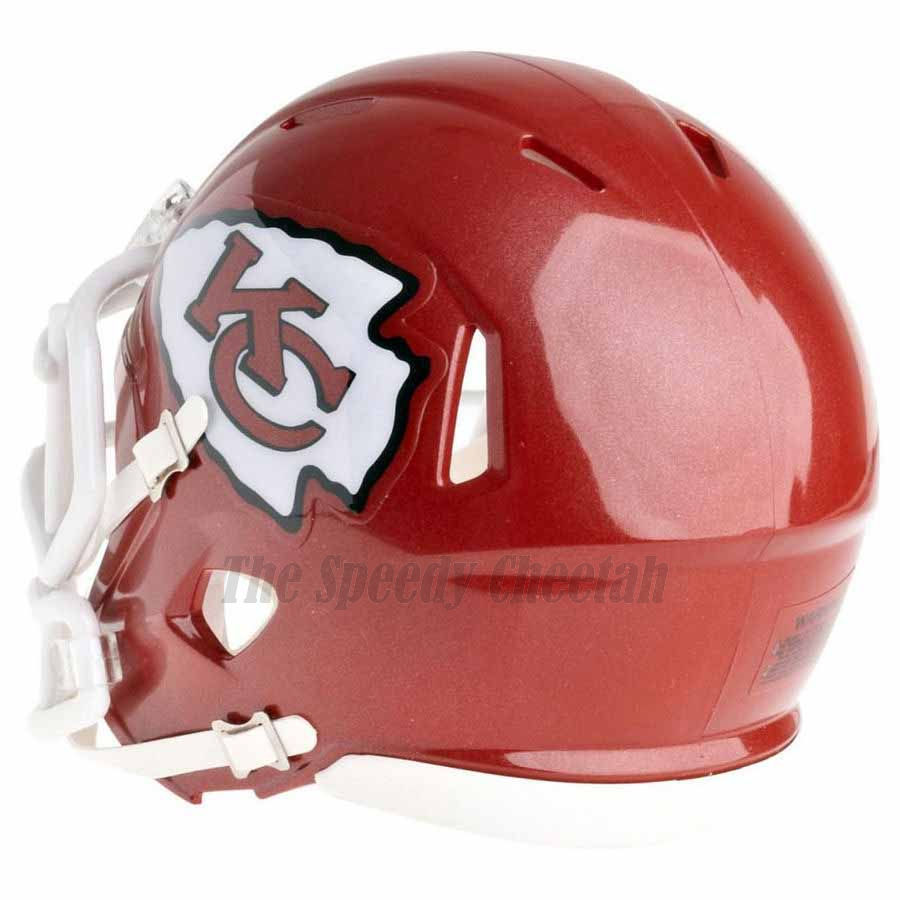 KANSAS CITY CHIEFS RIDDELL NFL MINI SPEED FOOTBALL HELMET | eBay