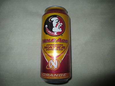 Florida St. Seminoles FSU ORANGE- LEMON LIME NOLE ADE JIMBO FISHER ...