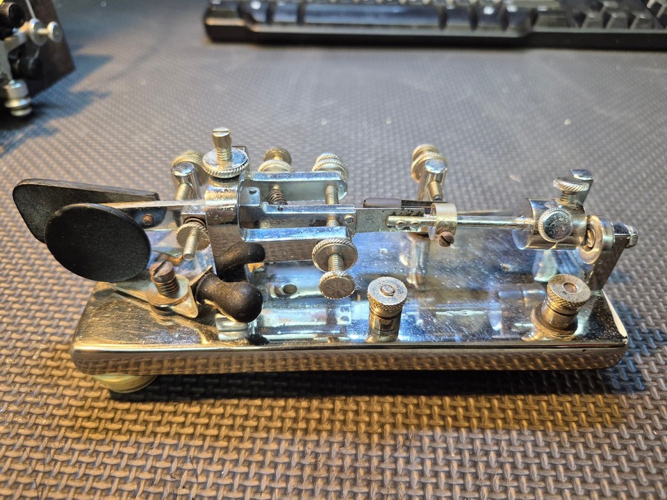 Bug Morse Code Key similar to Vibroplex Vintage | eBay UK