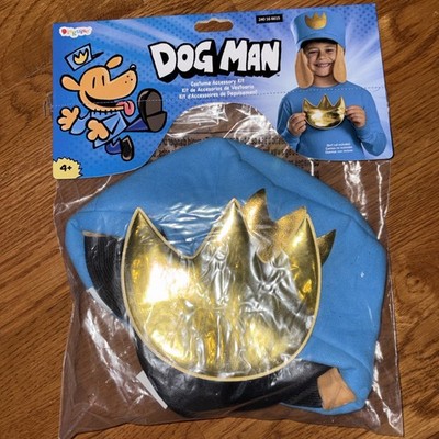 Dog Man Child Costume Kit One Size Fits Most Book Character Dress Up ...