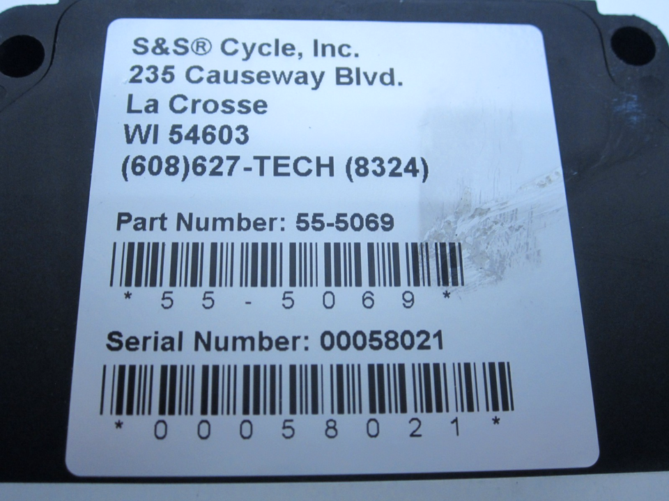 FITS HARLEY DAVIDSON BIG TWINS FUEL INJECTION MODULE / S & S 55-5069 ...