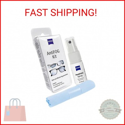 ZEISS Fog Defender System Anti-Fog Spray for Glasses – 1 Spray Bottle ...