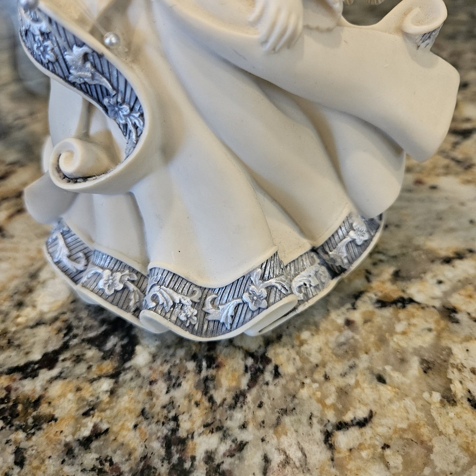 Sarah"s Angels 07803CE Musical Figurine "Twinkle Twinkle Little Star" 7 ...