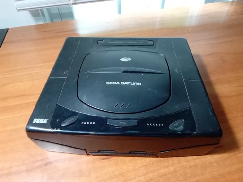 *DEFECTIVE* Sega Saturn (MK-80000) Console DISC READ ERRORS / PARTS ...