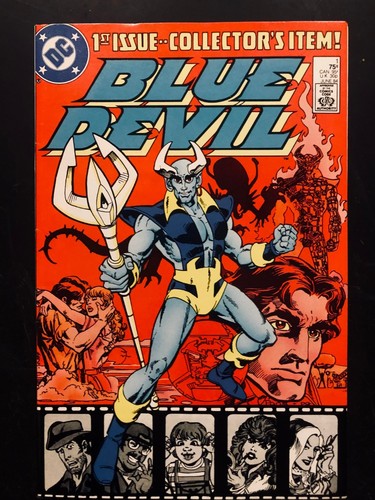 Blue Devil (1st issue) and Firestorm mixed lot of 10 Dc comics | eBay