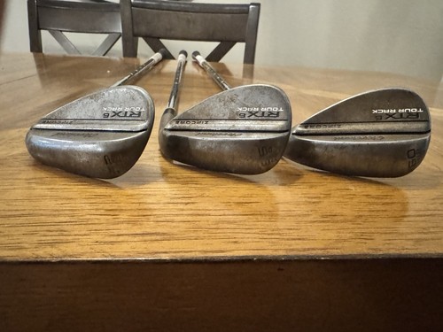 Right Cleveland rtx 6 zipcore tour rack raw wedge set.52,56,60. | eBay