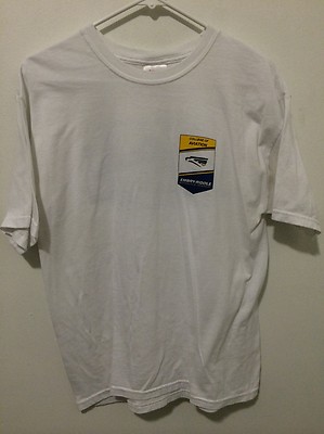 Embry-Riddle "College Of Aviation: Family Weekend 2008" T-Shirt | White ...