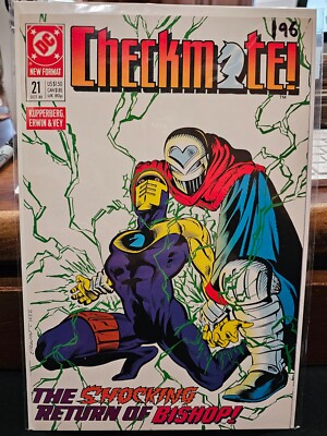 Checkmate #21 (DC Comics October 1989) | eBay