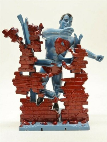 Vintage 1964 Aurora SUPERMAN Model Kit Built Up * AS IS | eBay