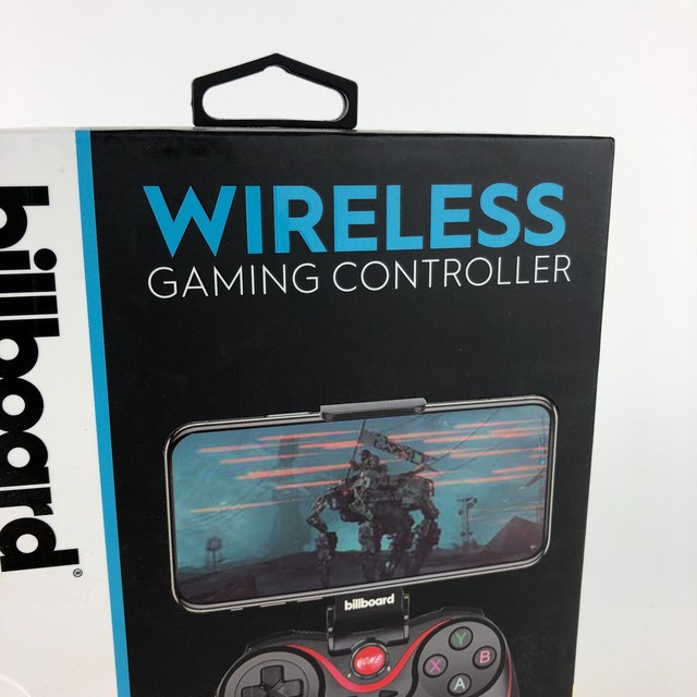 Billboard Wireless Gaming Controller Model FD4768 Android 6.0 & Up iOS ...