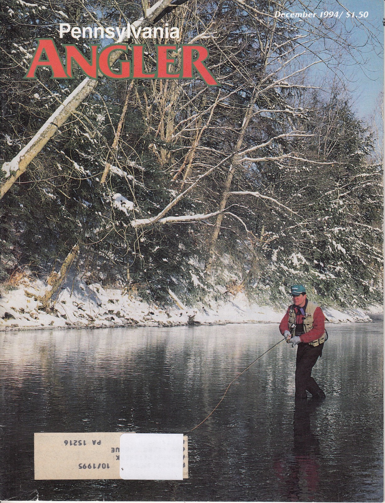 1994 Pennsylvania Angler Boater Magazine , Is this You on Cover ...