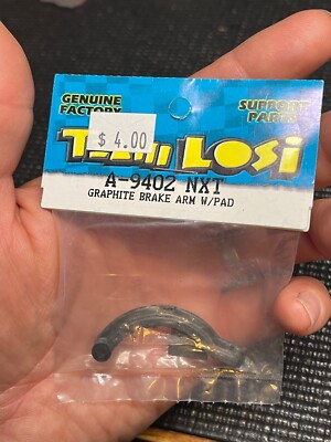 Vintage New Team Losi 9402 NXT Graphite Brake arm RC Nitro Stadium ...