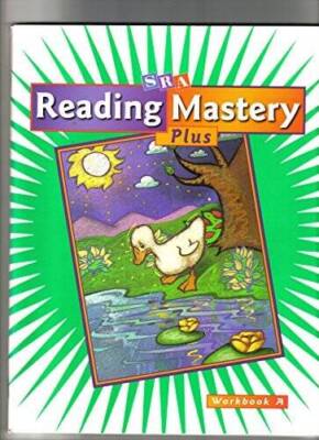 SRA Reading Mastery Plus Workbook A - Paperback - GOOD | eBay