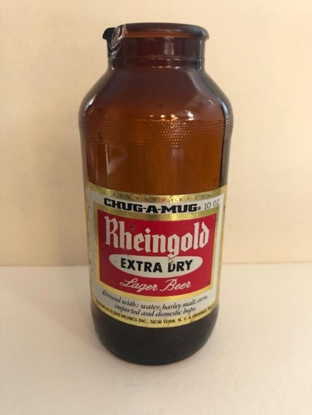 Rheingold Beer Logo 1957 Rheingold Beer Suzy Ruel 12oz 123 13 Flat Top